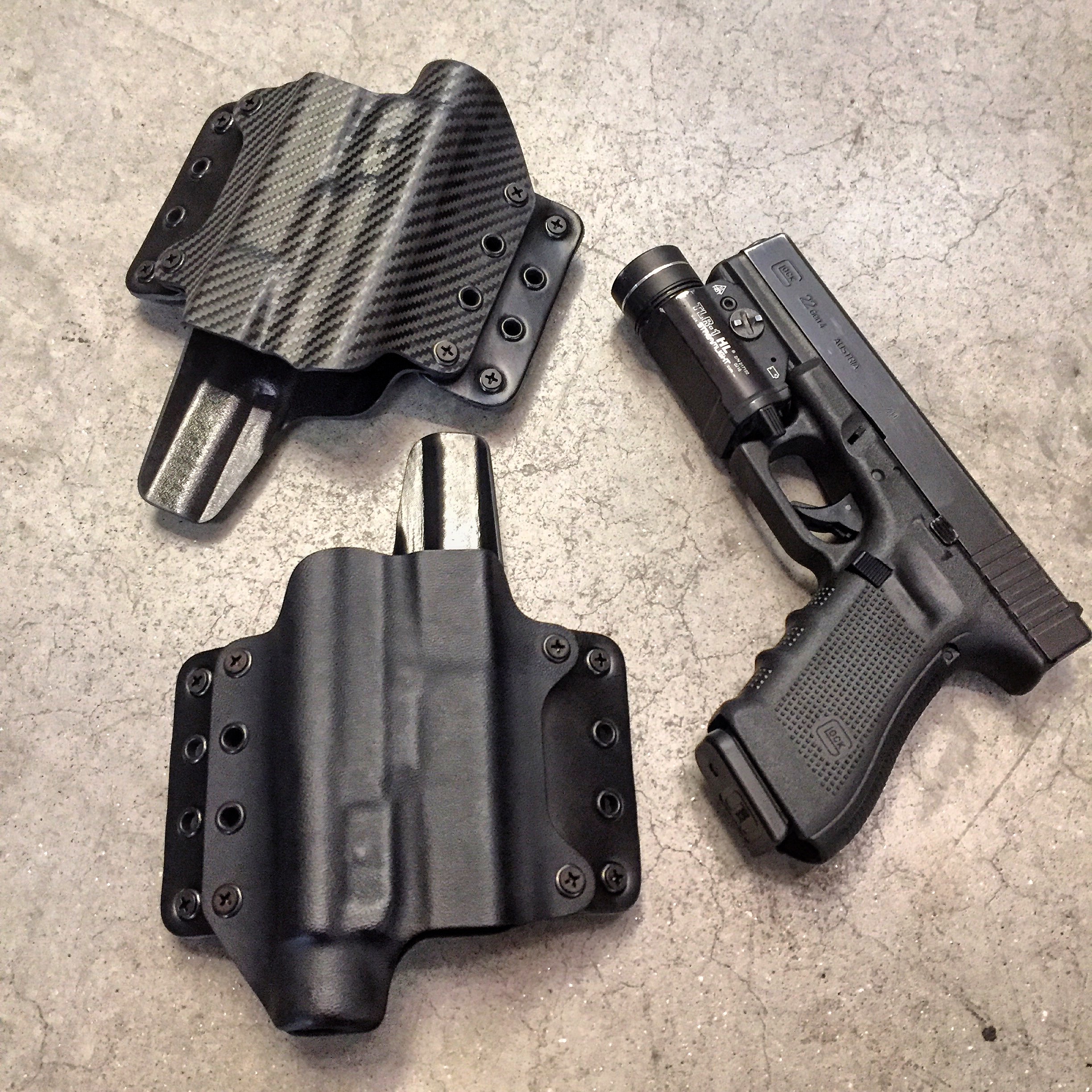 Leather WING™ Light Mounted - BlackPoint Tactical