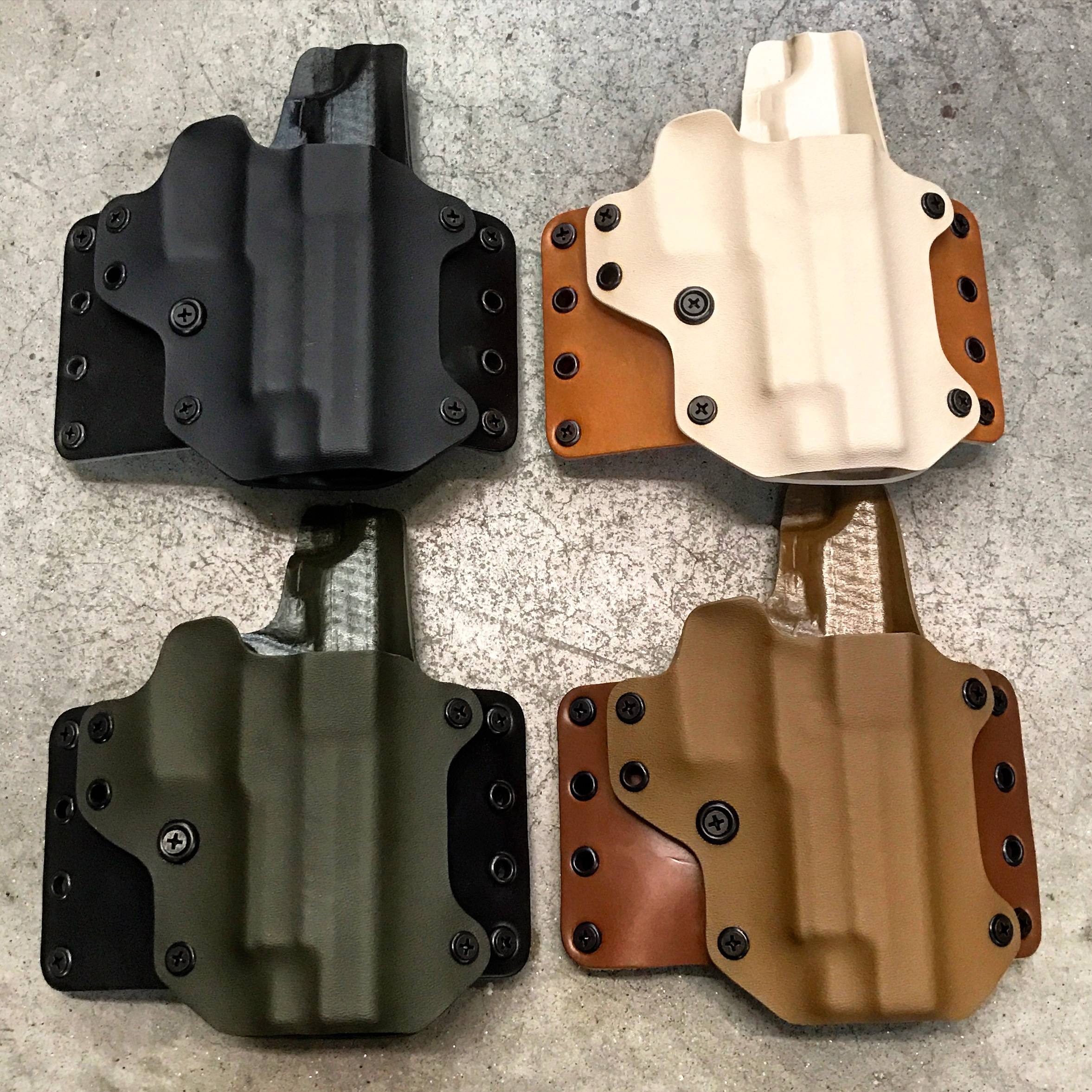 Leather WING™ - BlackPoint Tactical